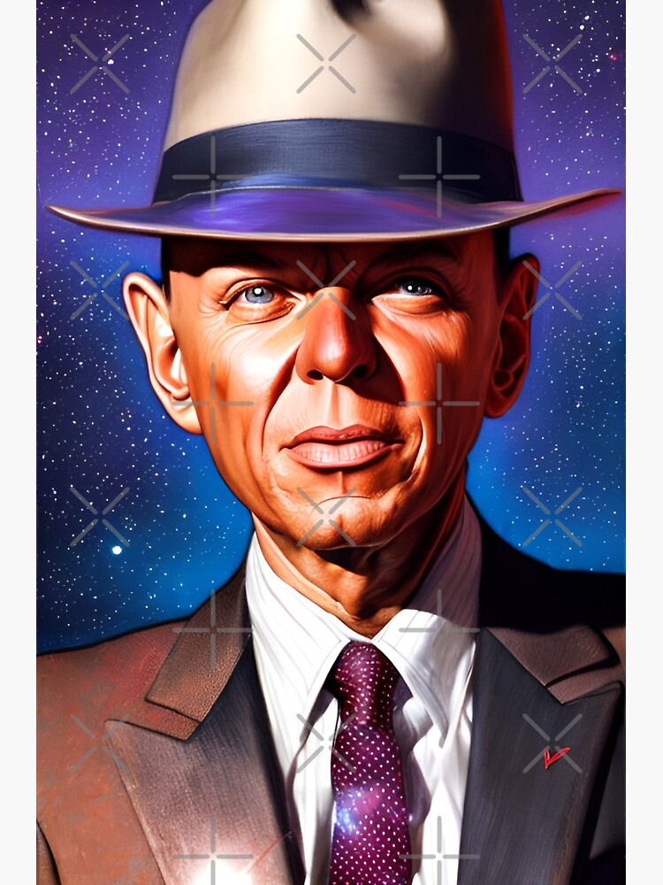 "Frank Sinatra fly high" Sticker for Sale by Jblum7 | Redbubble