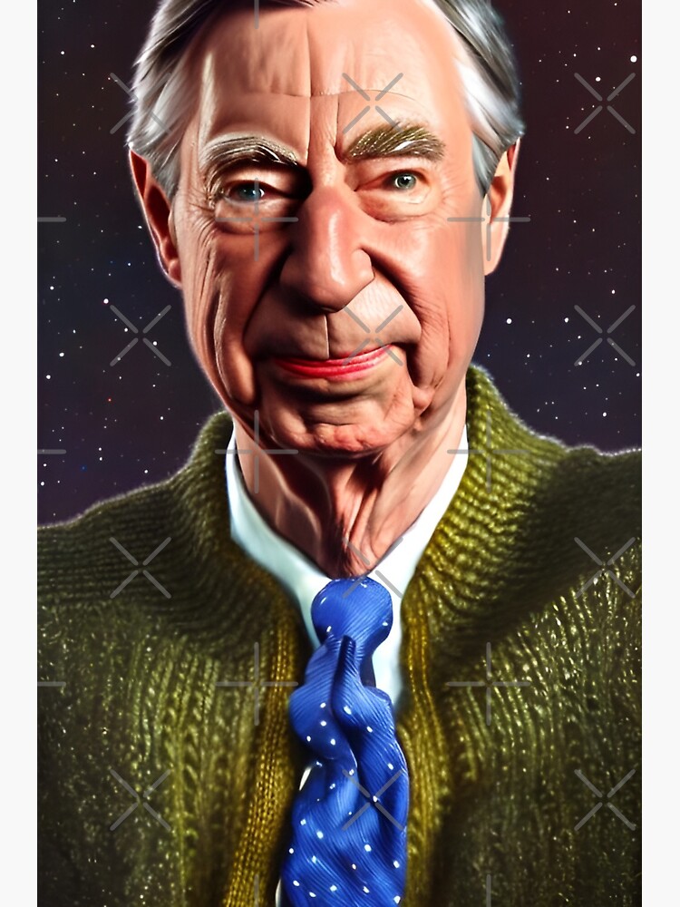 "Mr. Rogers fly high" Sticker for Sale by Jblum7 | Redbubble