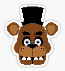 Freddy Fazbear: Stickers | Redbubble