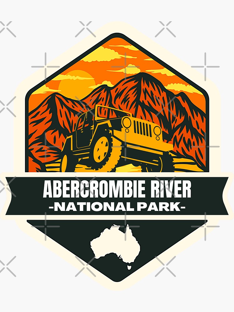 " Abercrombie River National Park " Sticker for Sale by retrotravelart ...