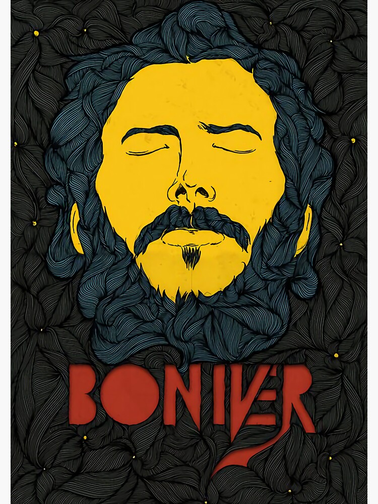 "Bon Amazing Face Examples Of Gig" Sticker for Sale by Braulio-Keeling ...