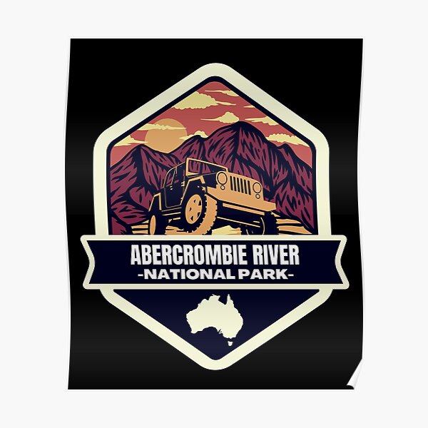 "Abercrombie River National Park " Poster for Sale by retrotravelart ...