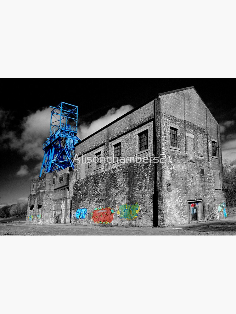 "Barnsley Main Colliery" Sticker for Sale by Alisonchambers2 | Redbubble