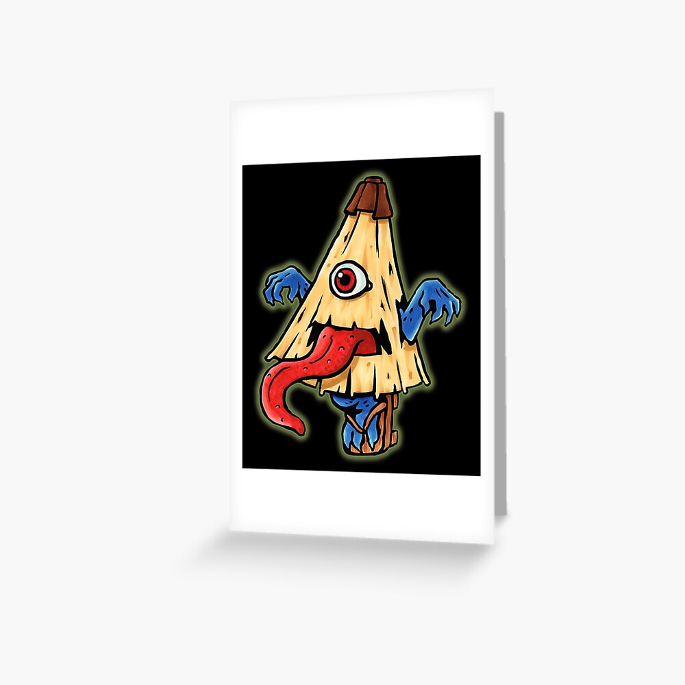 "Kasa Obake Yokai" Greeting Card for Sale by StudioMarimo | Redbubble