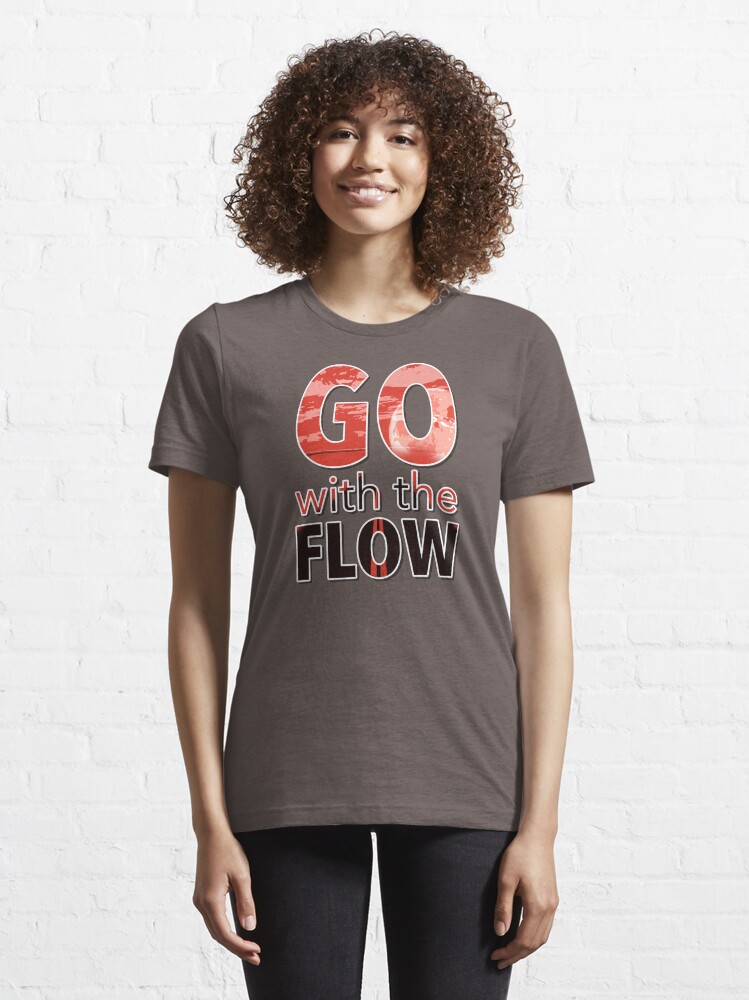 "Go with the Flow" T-shirt for Sale by marderofski | Redbubble | qotsa ...