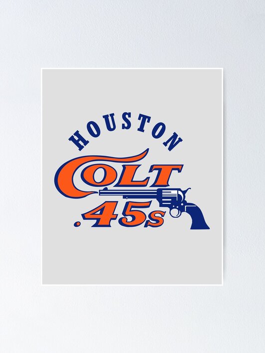 Houston Colt 45s Logo Colt Deals 45s Hat