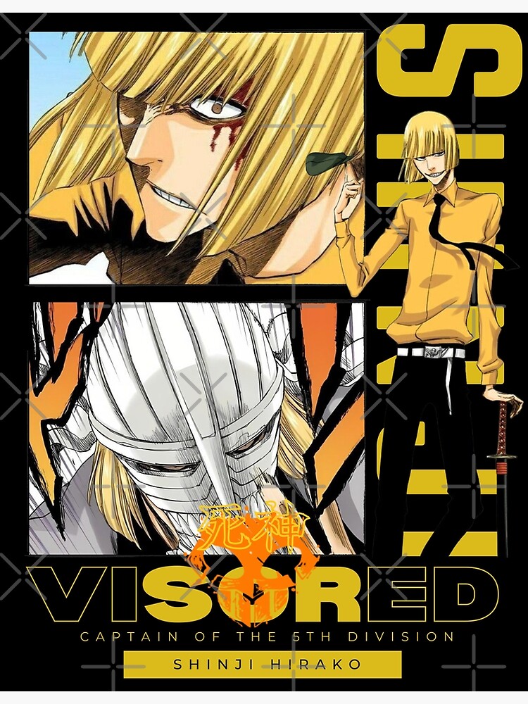 "Shinji Hirako" Poster for Sale by BlackMyst03 | Redbubble