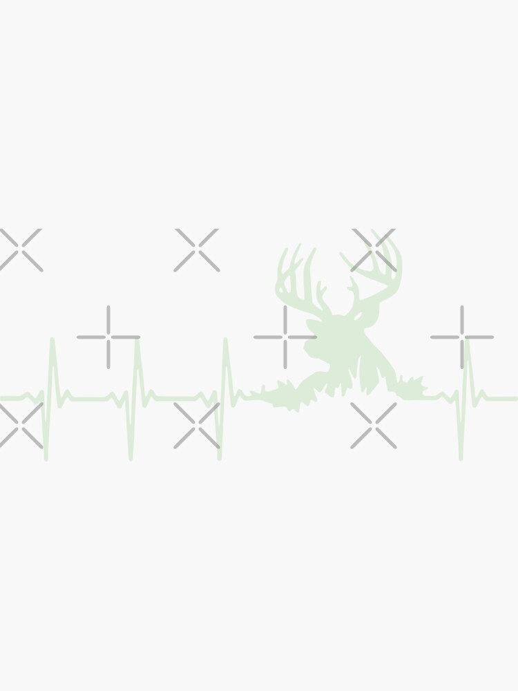 "deer heart" Sticker for Sale by Goodthings99 | Redbubble