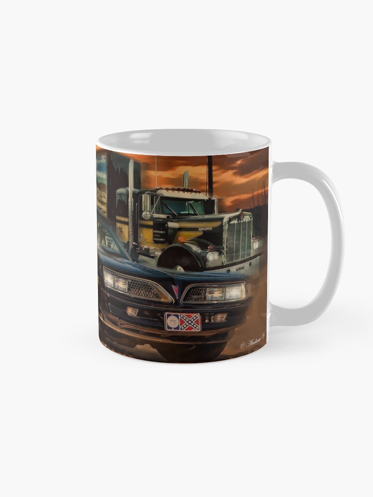 "Smokey and the Bandit - East Bound and Down" Coffee Mug for Sale by ...