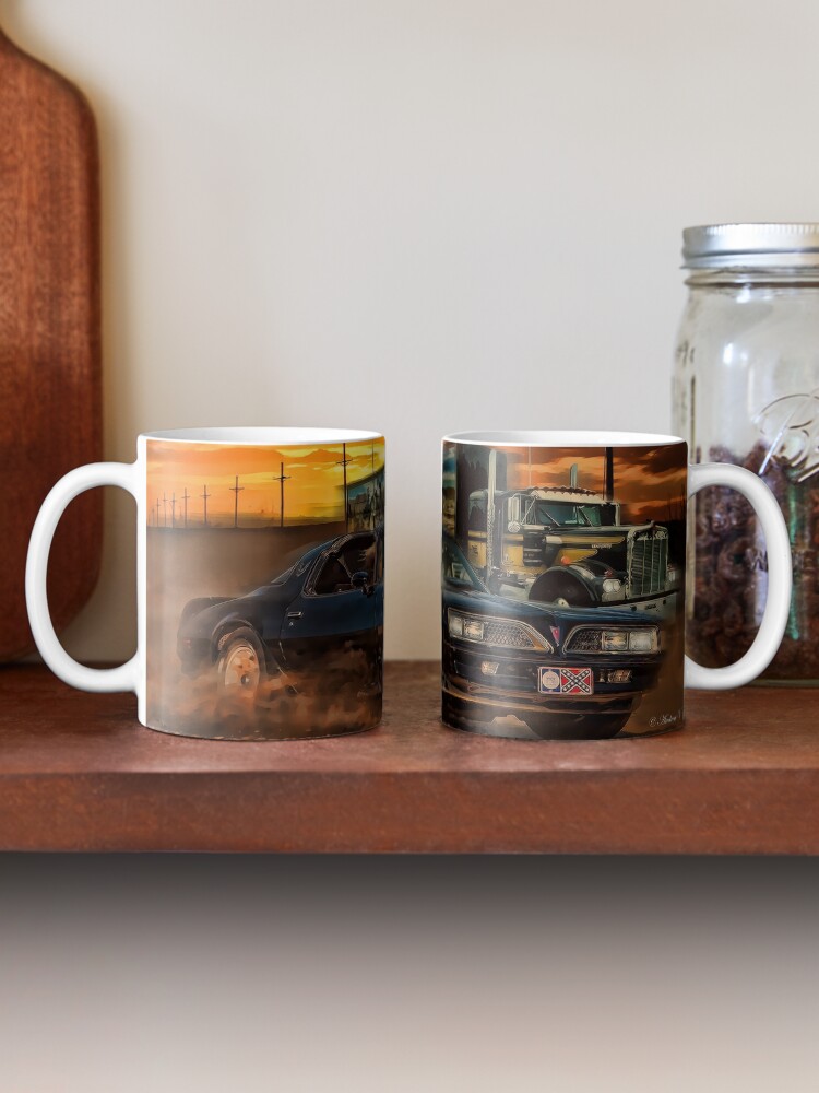 "Smokey and the Bandit - East Bound and Down" Coffee Mug for Sale by ...