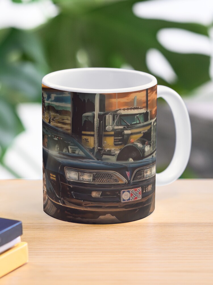 "Smokey and the Bandit - East Bound and Down" Coffee Mug for Sale by ...