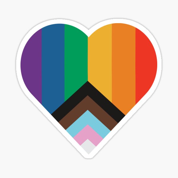 "Progress Pride Flag" Sticker for Sale by Alexandr00001 | Redbubble