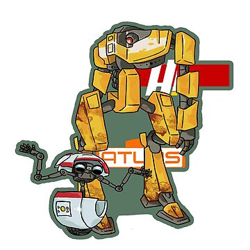 "TFTBL - LB and Gortys" Sticker for Sale by wmrisk | Redbubble