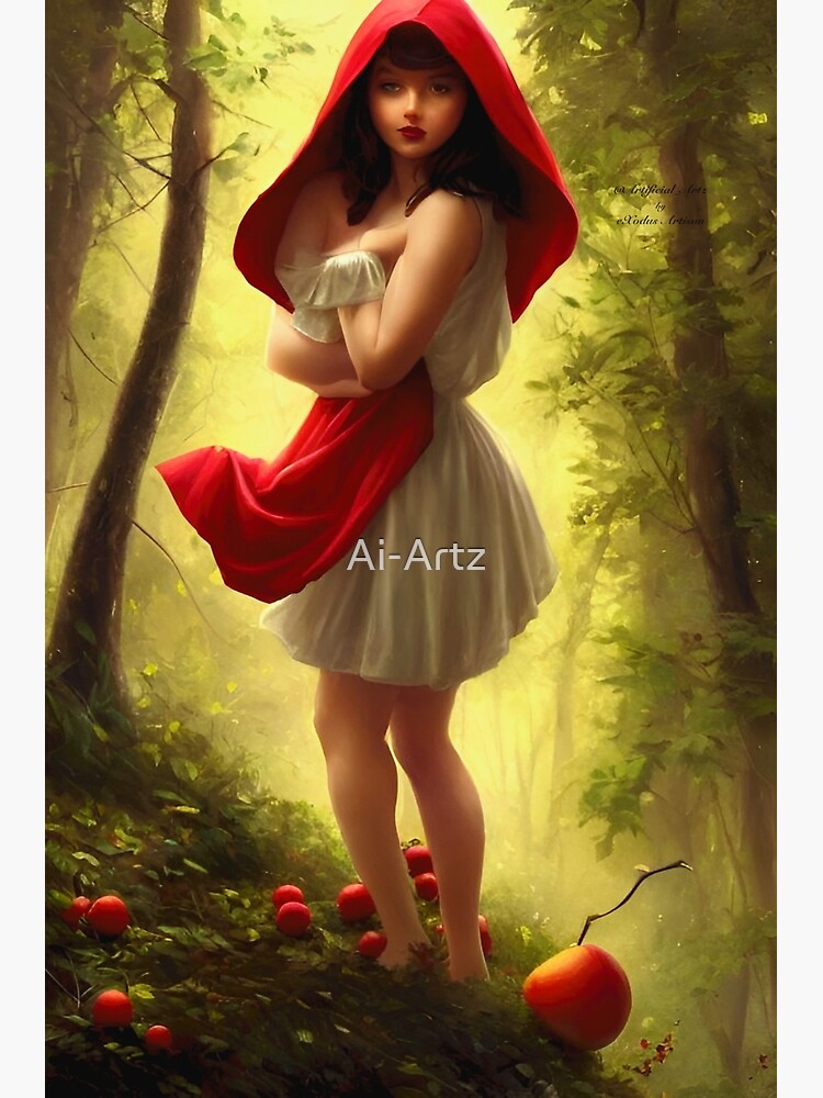 "Hiding From Her Wolf 2" Poster for Sale by Ai-Artz | Redbubble
