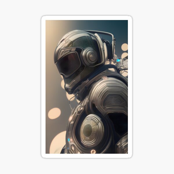 "Golden era - lieutenant colonel Johnson" Sticker for Sale by VuCa ...