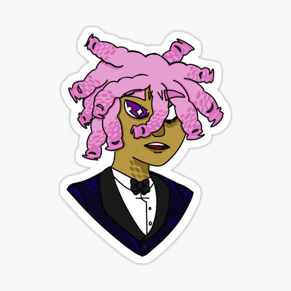 "Kaz Kaan - Neo Yokio" Sticker by boyonce | Redbubble