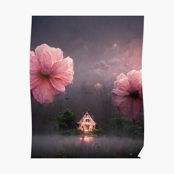"Tiny house" Poster for Sale by Verbamystica | Redbubble