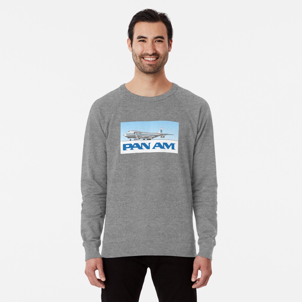 "Pan Am 747 Pan American Airways" Sticker for Sale by darryldesign ...
