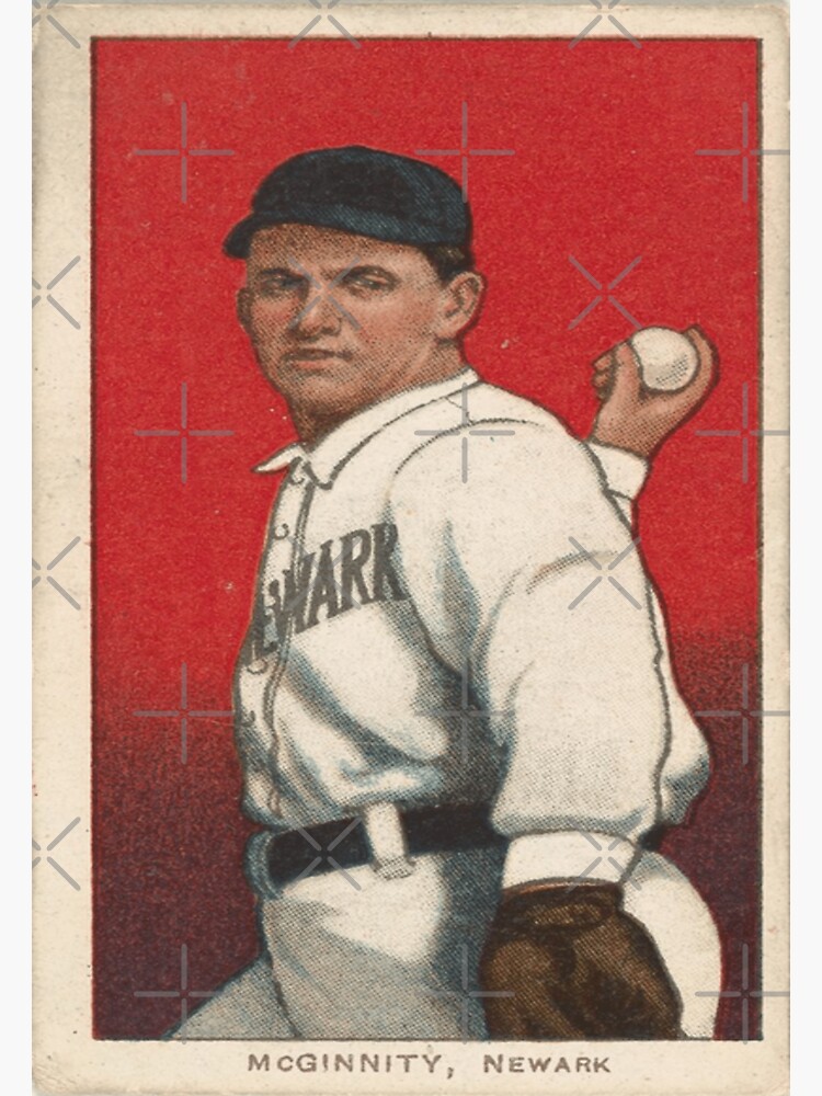 "McGinnity, Newark, Eastern League, from the White Border series,T206 ...