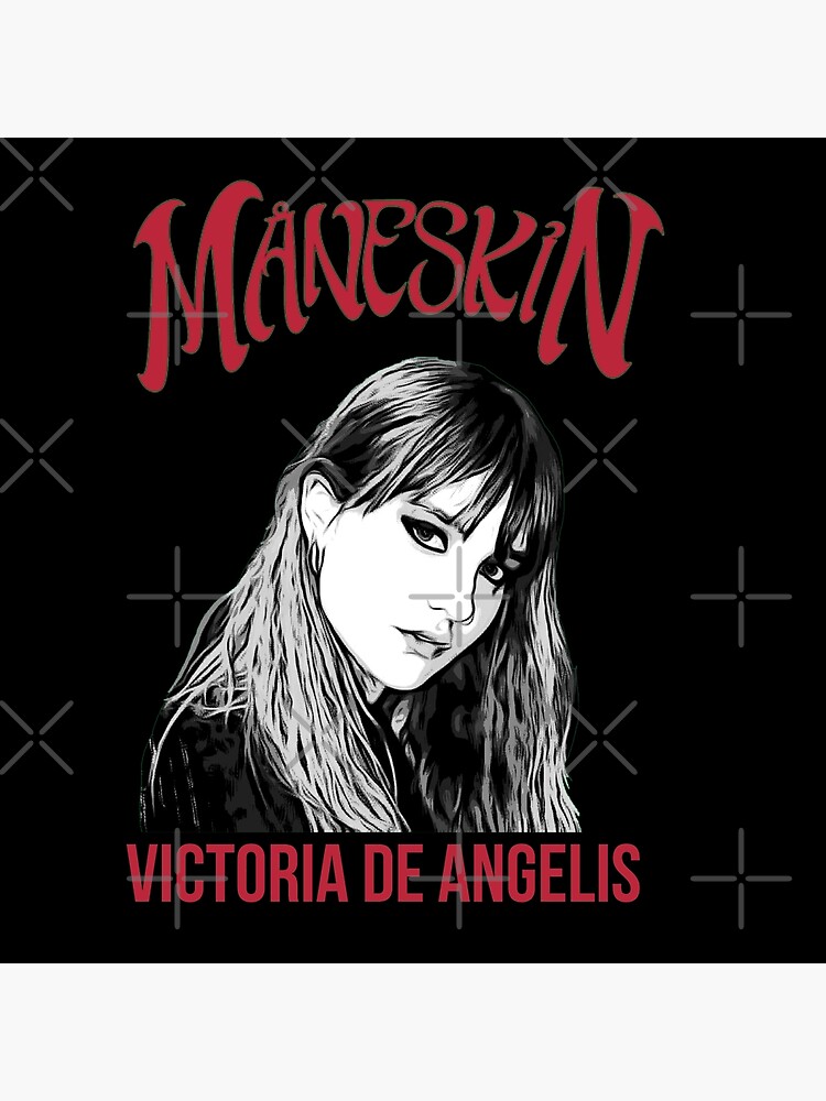 "Victoria De Angelis, Maneskin" Poster for Sale by yeppashop | Redbubble