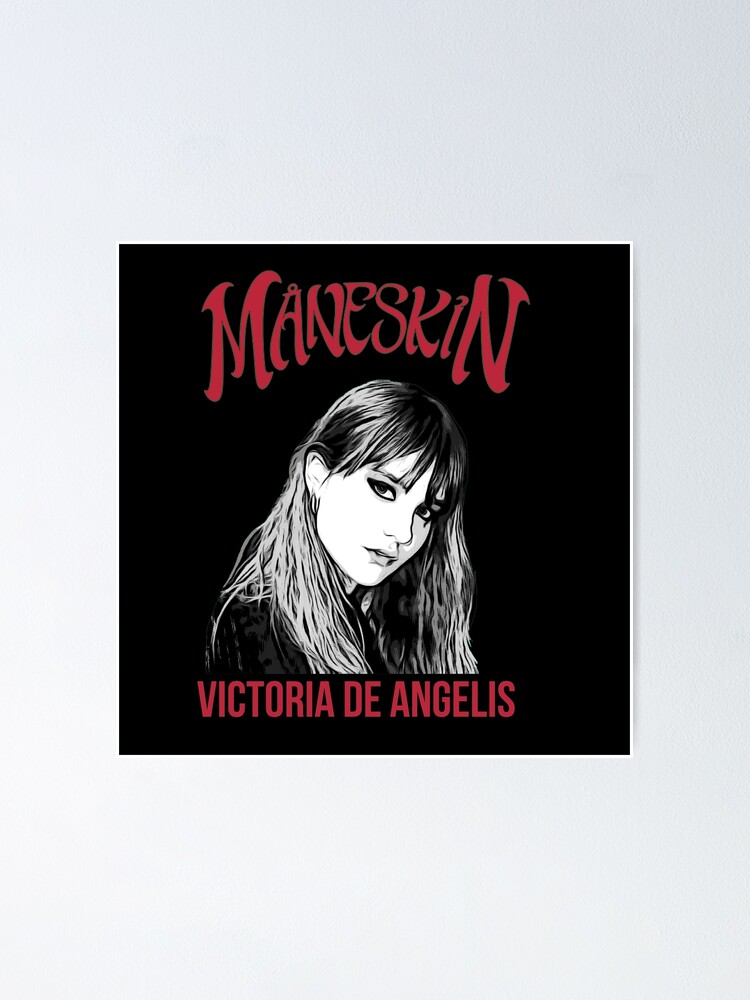 "Victoria De Angelis, Maneskin" Poster for Sale by yeppashop | Redbubble