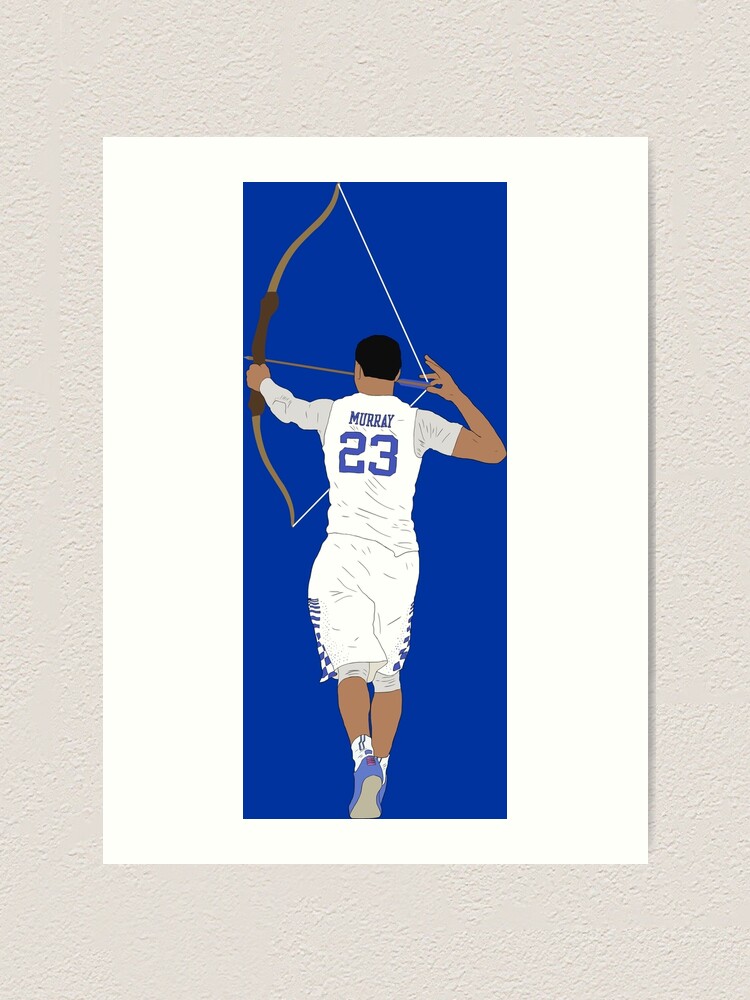 "Jamal Murray Arrow Celebration" Art Print for Sale by RatTrapTees ...