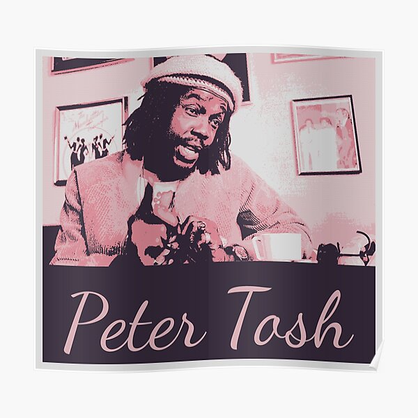 Peter Tosh Posters | Redbubble