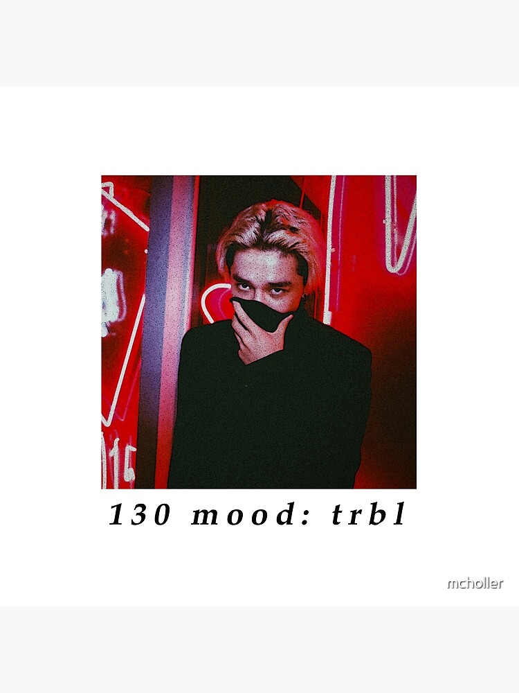 "dean 130 mood: TRBL" Art Print by mcholler | Redbubble