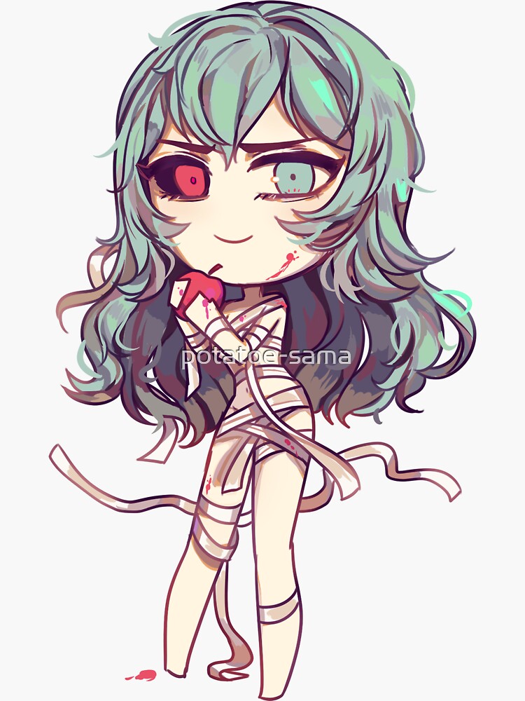 Sticker « Eto Yoshimura », par potatoe-sama | Redbubble