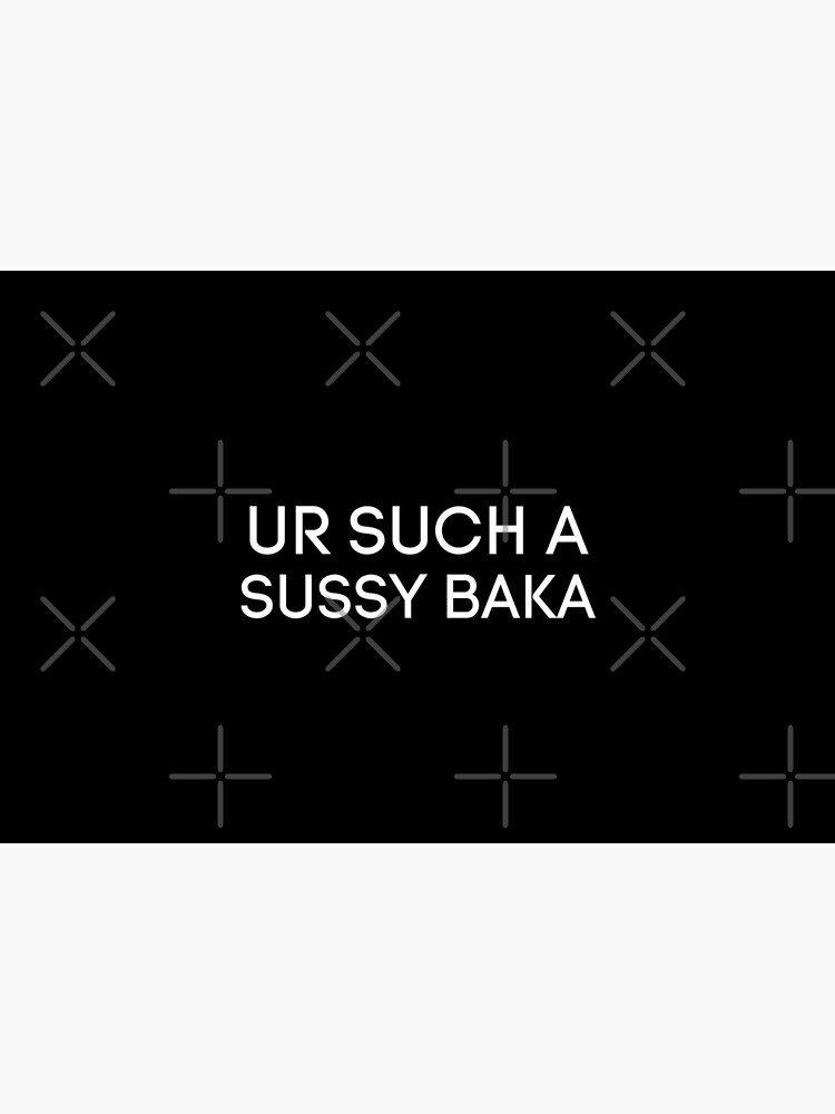 Ur Such A Sussy Baka Sussy Baka Sus Im Amogus Sussy Baka Meme Sussy Baka Imposter Ur Such A