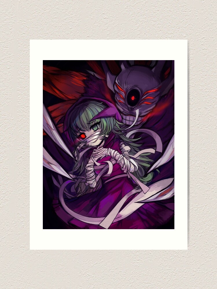 "Eto Yoshimura" Art Print by potatoe-sama | Redbubble