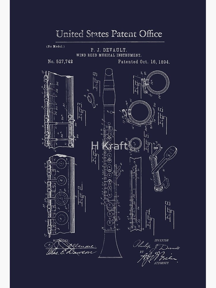 "Clarinet" Art Print for Sale by blurryfromspace | Redbubble