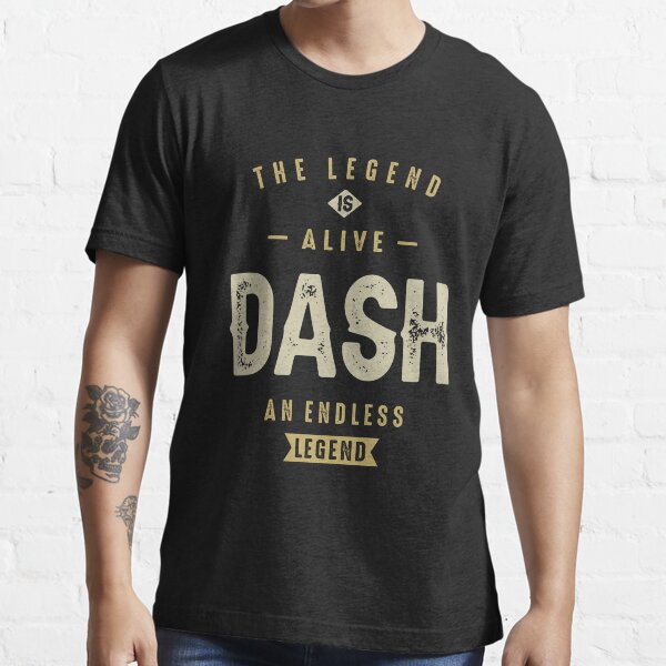 "Legend Dash Funny Personalized Name" T-shirt for Sale by cidolopez ...