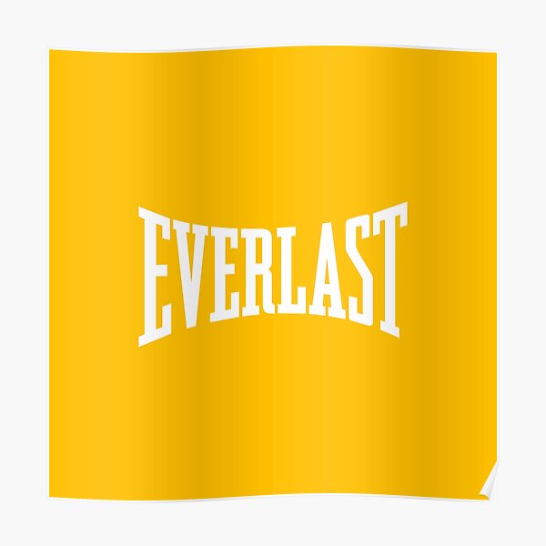 Póster «escritura blanca de everlast» de pauluscornel | Redbubble