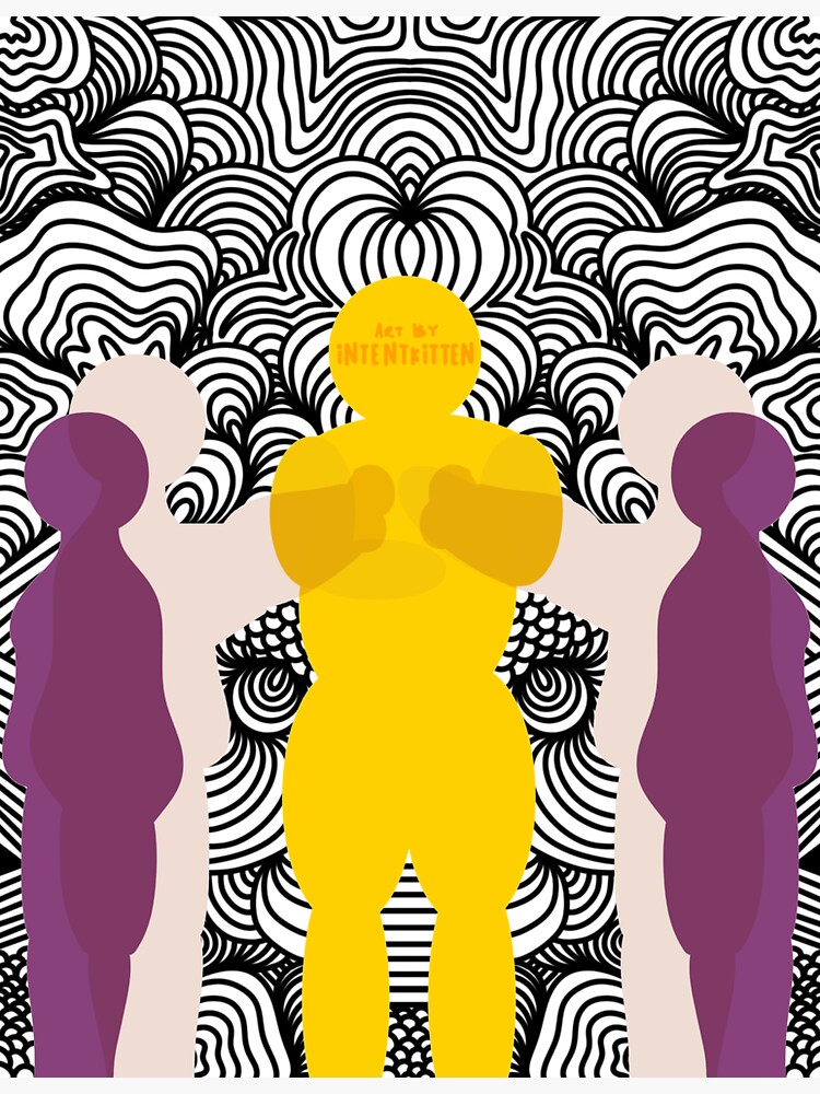 "Healing in progress" Sticker for Sale by niconiche | Redbubble