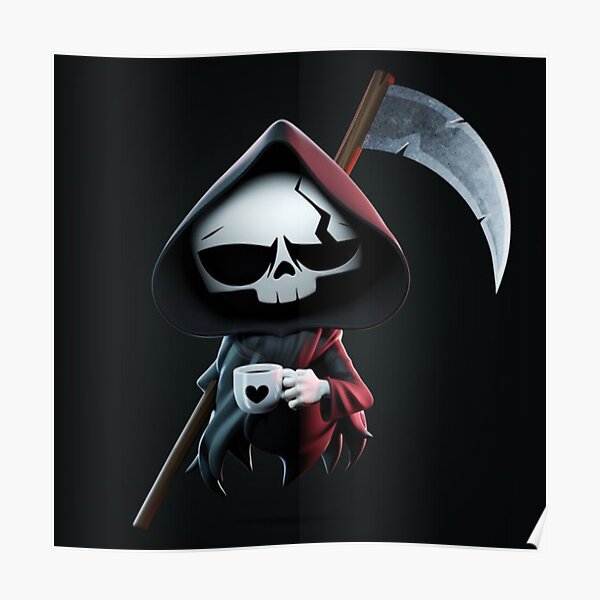 "Have A Nice Death Game" Poster for Sale by fitainment | Redbubble