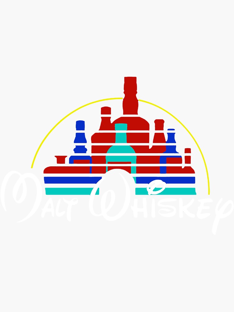 "Malt Whiskey" Sticker by aulani705 | Redbubble
