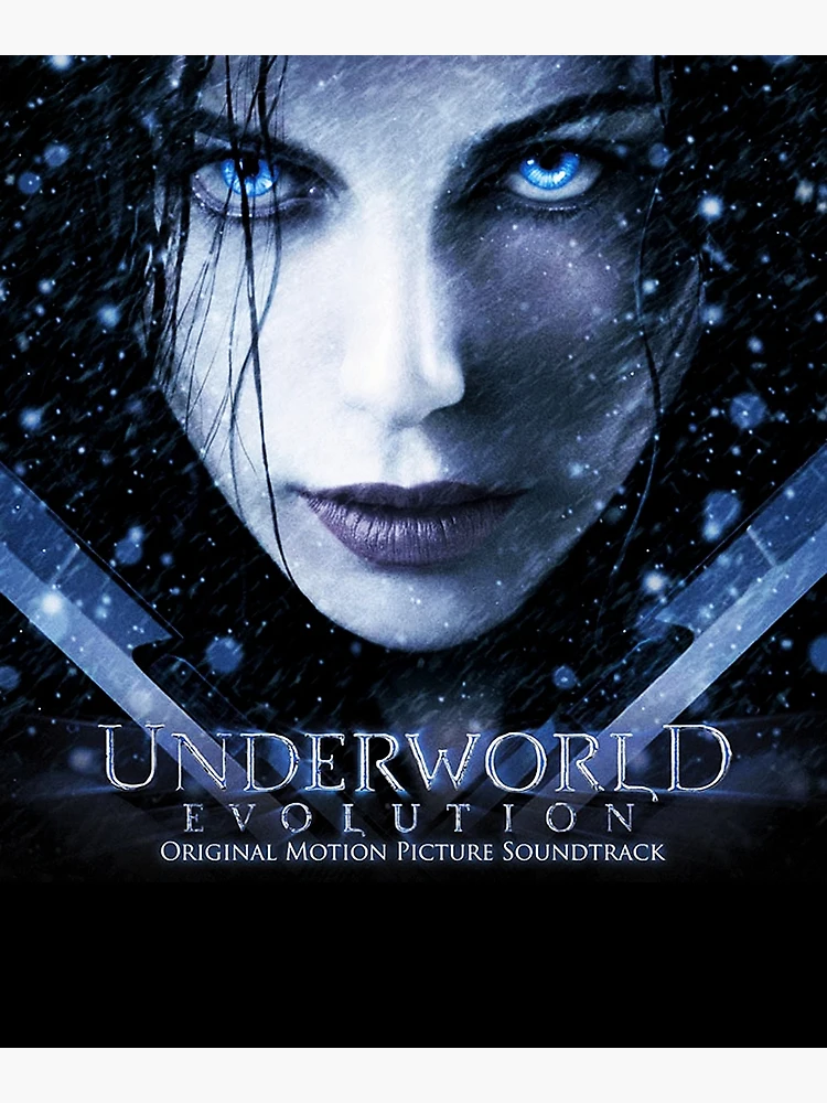 Underworld Evolution Poster KATE BECKINSALE In UNDERWORLD: EVOLUTION,