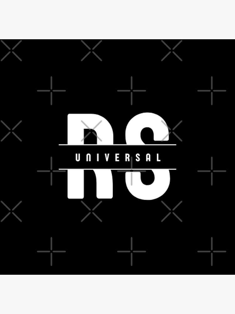 "RS Universal Brand" Sticker for Sale by Rokasshop | Redbubble