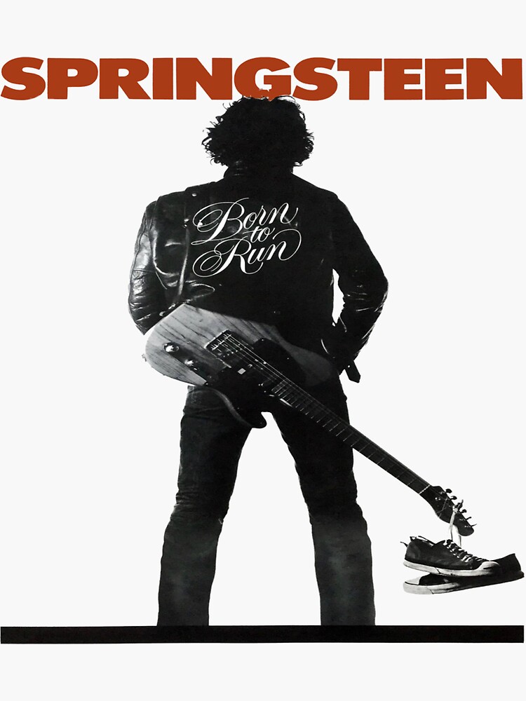 "is an American singer and songwriter Bruce Frederick Joseph" Sticker ...