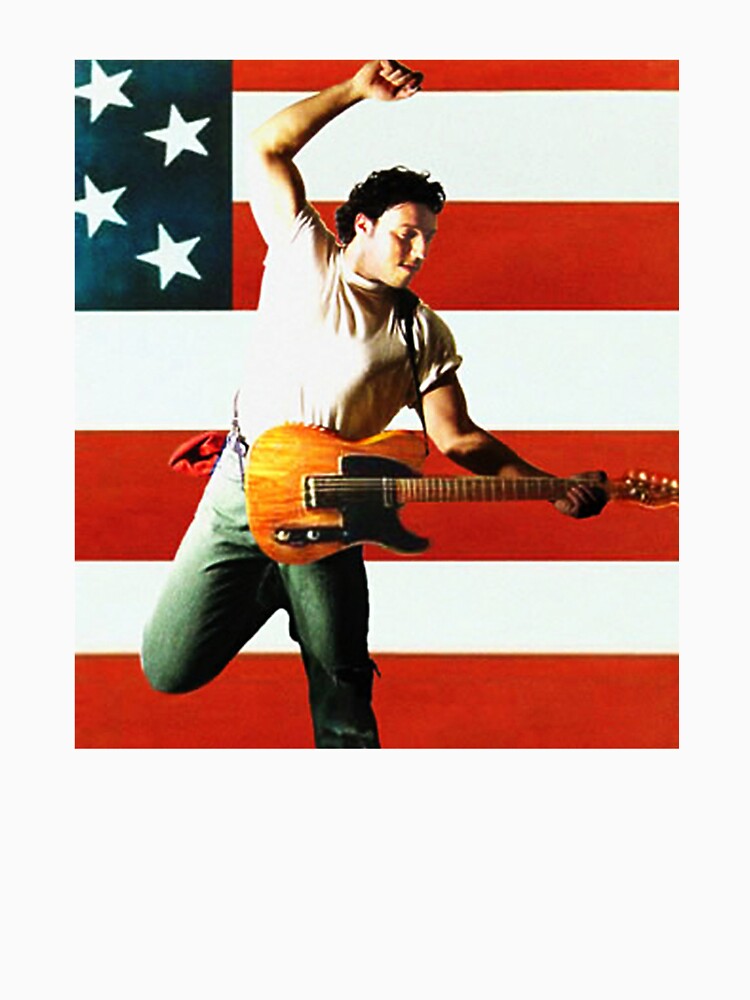 "is an American singer and songwriter.Bruce Frederick Joseph" T-shirt ...