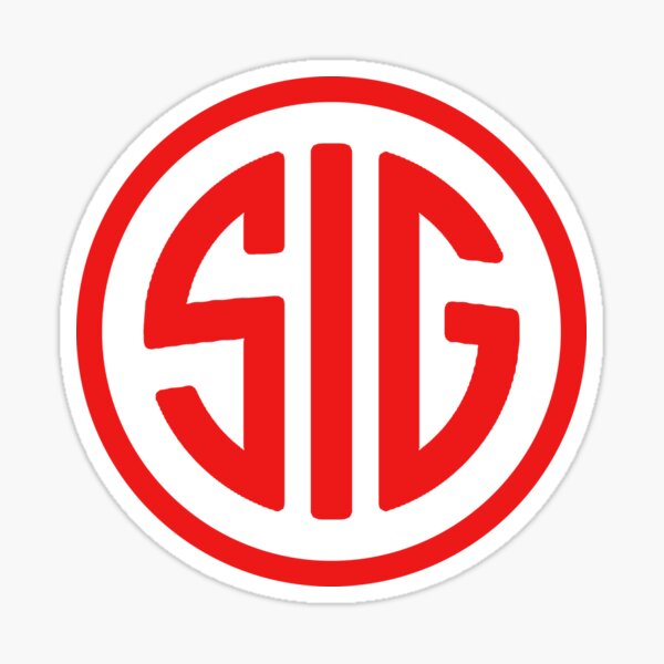 "Sig Sauer Prime Edition 1" Sticker for Sale by desmondstrac | Redbubble