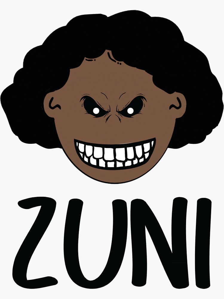 "Zuni doll" Sticker for Sale by wijeart | Redbubble