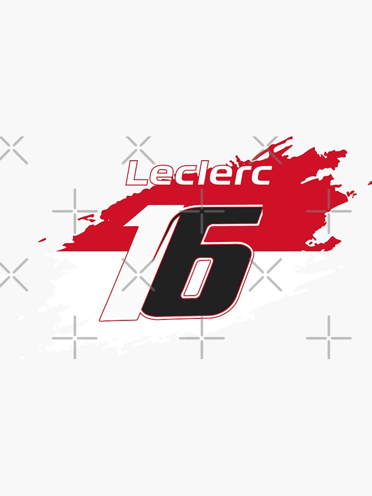 "Charles Leclerc_Flag - F1 2023" Sticker for Sale by Malaka7 | Redbubble