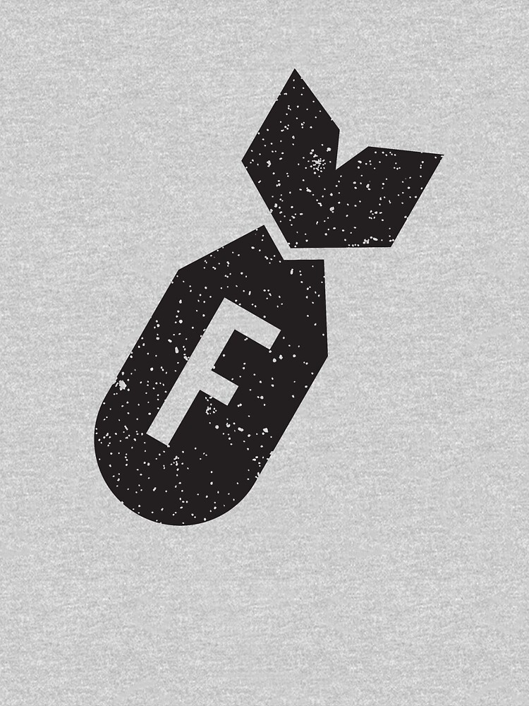 "F bomb" T-shirt for Sale by RedYolk | Redbubble | bomb t-shirts ...