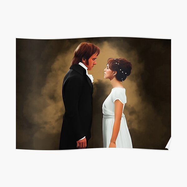 "Pride and Prejudice dance between Mr Darcey and Elizabeth Bennett ...