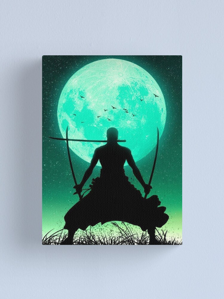 "Roronoa Zoro" Canvas Print for Sale by JohnnyRhi | Redbubble