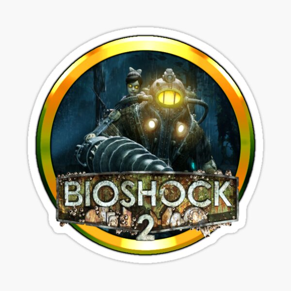 "Bioshock 2 logo" Sticker for Sale by FirzeCrescent | Redbubble