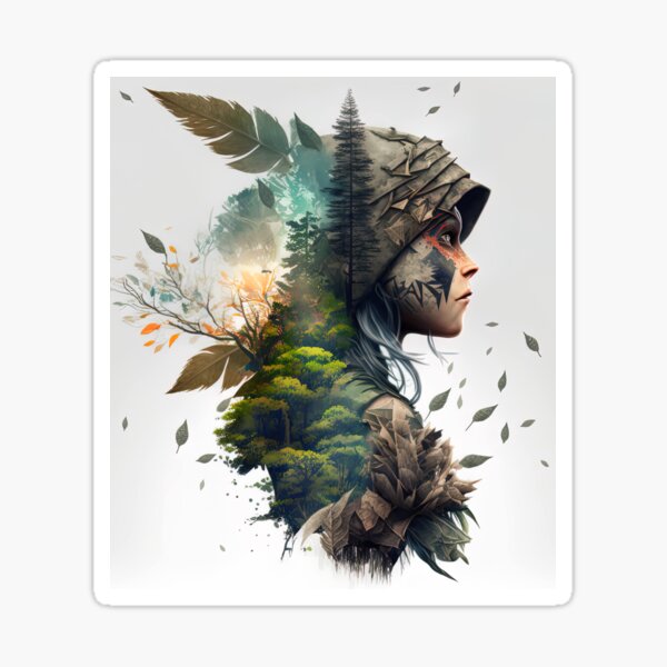 "Forest Ranger, Park Ranger, Nature Hiking" Sticker for Sale by T-Shirt ...