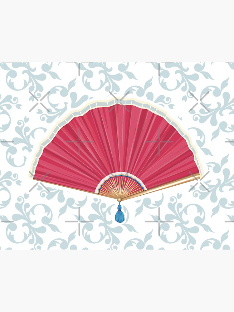 "Handheld Fan/Chinese Fan/Spanish Fan" Sticker for Sale by ...